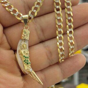 PrimeJewelry 269 | Jewelry | San Judas Colmillo De Coyote Pendant 8 ...